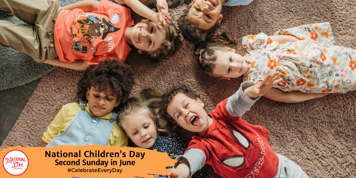 JUNE 11, 2023 | CHILDREN'S DAY | NATIONAL MAKING LIFE BEAUTIFUL DAY ...